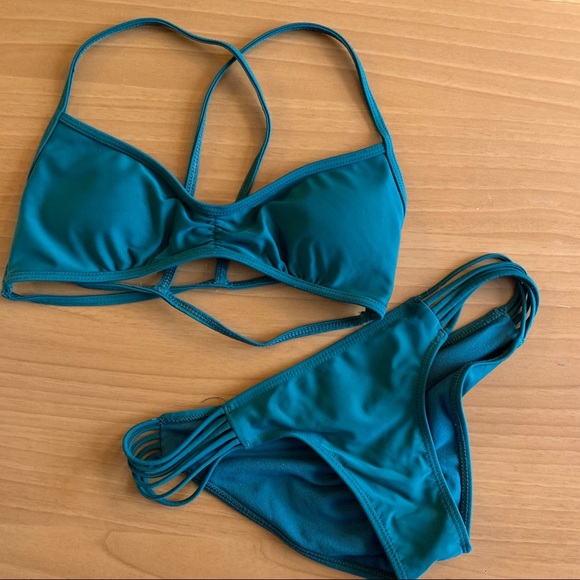 Swim | Emerald Green Bikini | Poshmark